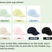 Embroidered Mini Chilli Cap Customisable - Etsy UK