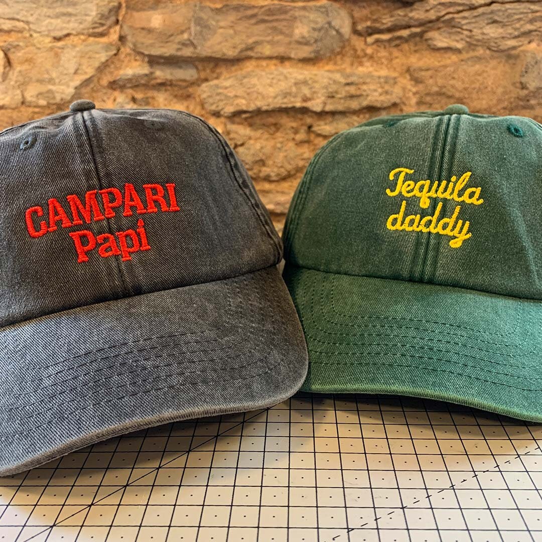 Vintage Canvas Slogan Cap - Unisex and Customisable - Etsy
