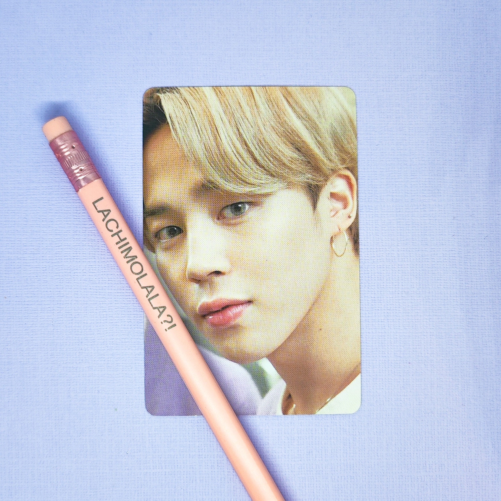 BTS Iconic Line Pencil Pack Bangtan Boys - Etsy