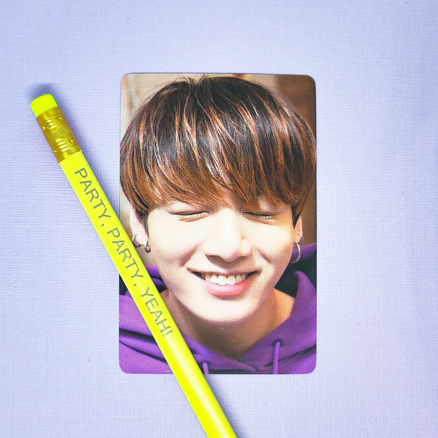 BTS Iconic Line Pencil Pack Bangtan Boys - Etsy