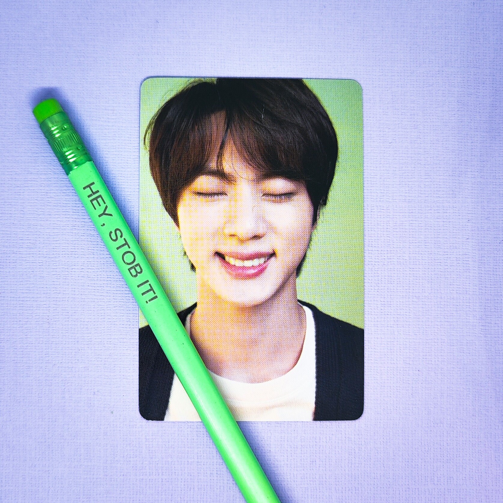 BTS Iconic Line Pencil Pack Bangtan Boys - Etsy