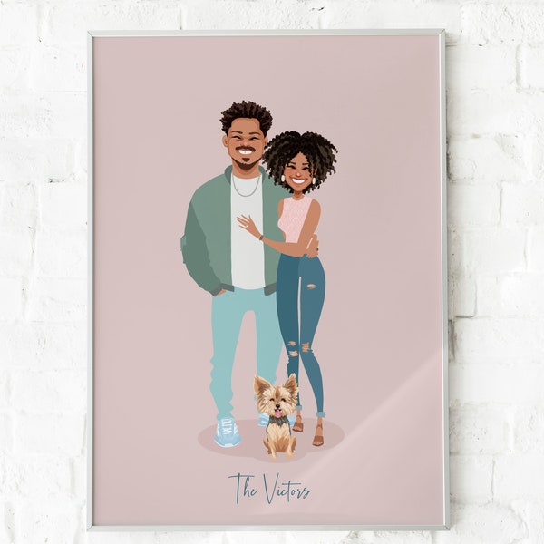 Personalized Drawing - Etsy