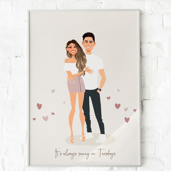 Personalized Drawing - Etsy