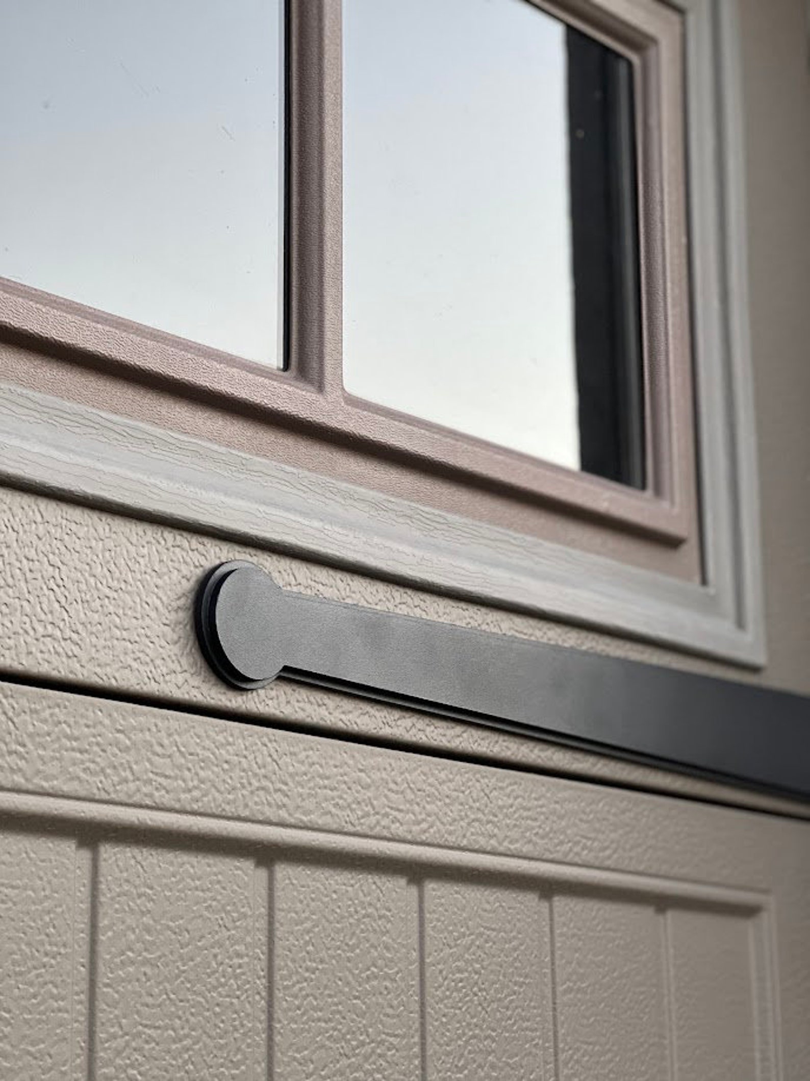 Modern & Magnetic Garage Door Decorative Hardware/handles - Etsy