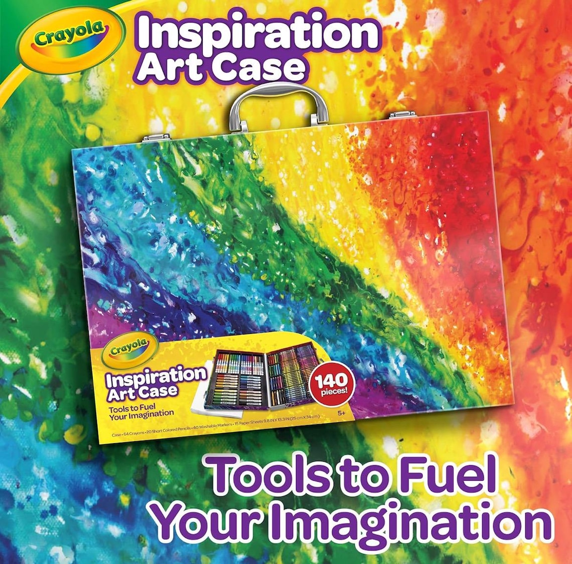 Crayola Inspiration Art Case: Portable Art Studio Set for Kids - Etsy