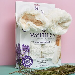Cozy Microwaveable Boots White GIFT FOR HER and Him, Choose Colour: - Etsy
