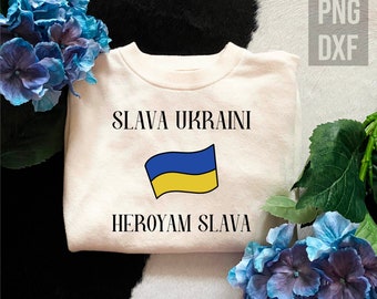 Slava Ukraine Svg - Etsy