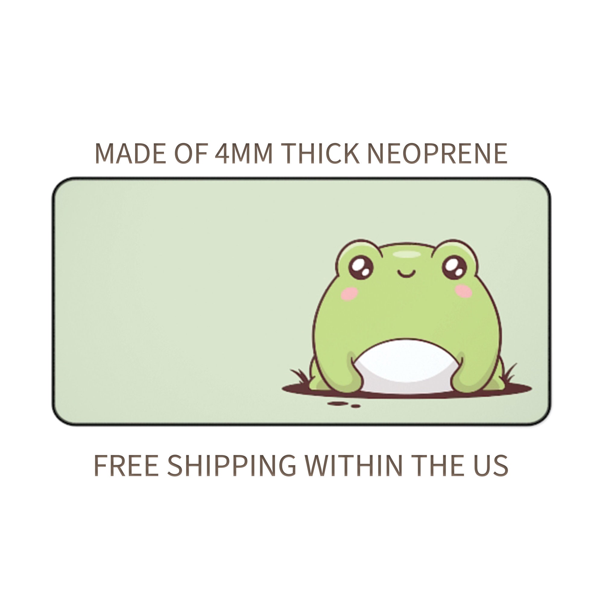 Frog Desk Mat | Desk Map | Cute sold by ChaZhan | SKU 24370027 | 35% ...