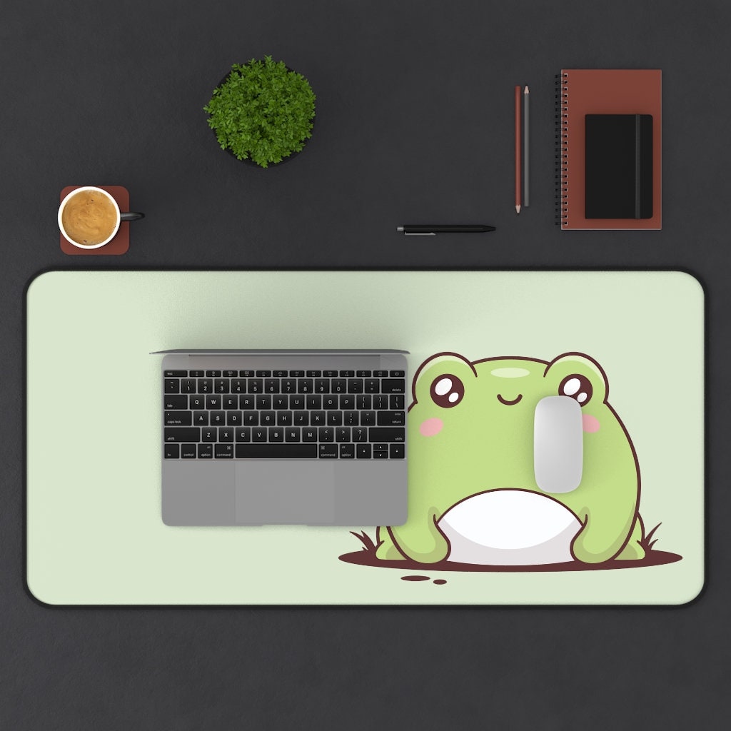 Frog Desk Mat | Desk Map | Cute sold by ChaZhan | SKU 24370027 | 35% ...