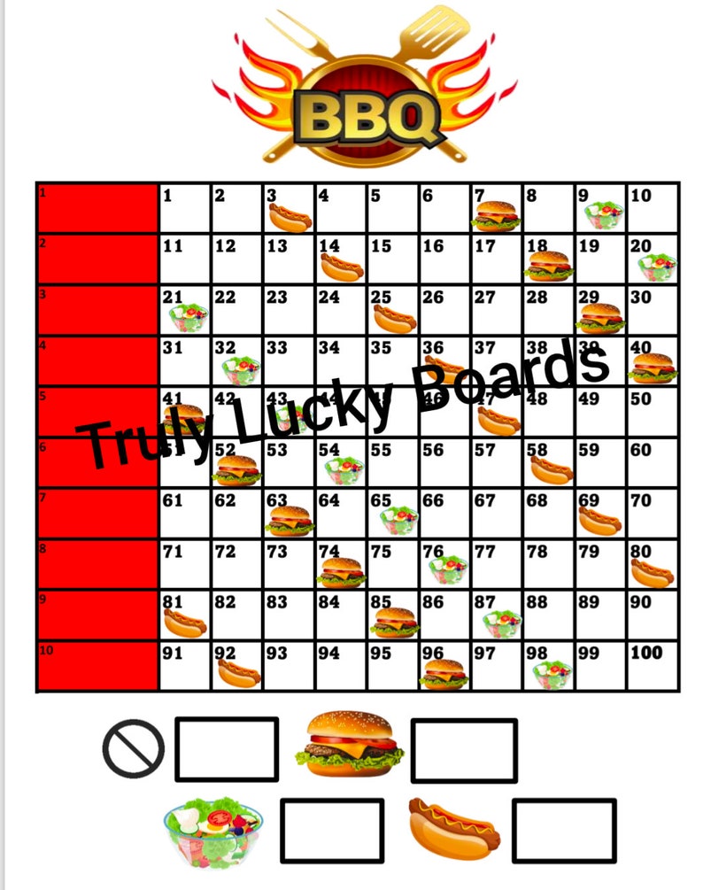 BBQ Grid (10 Line and 20 Line) - Etsy