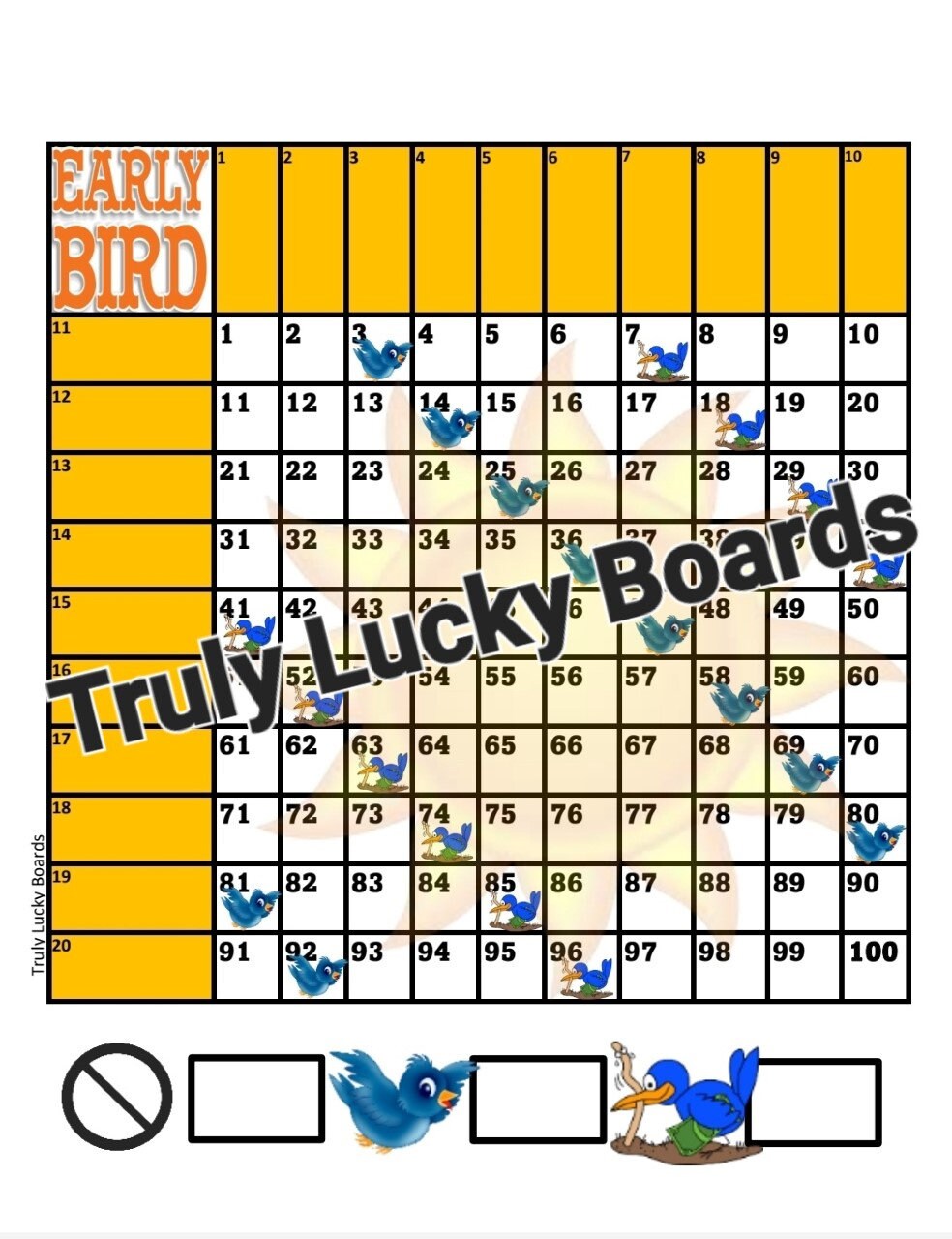 Early Bird Grid - Etsy