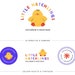 Semi Custom Branding Kit, Kids Logo Branding, Cute Colourful & Fun ...