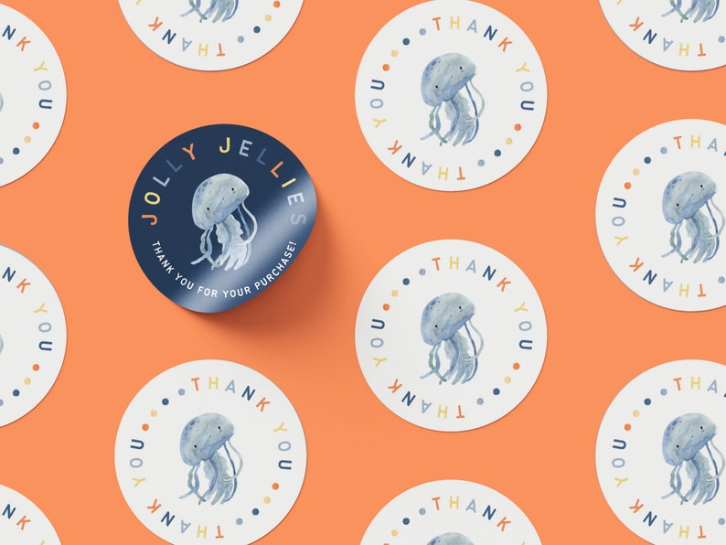 Semi Custom Branding Kit, Kids Logo Branding, Cute Colourful & Fun ...