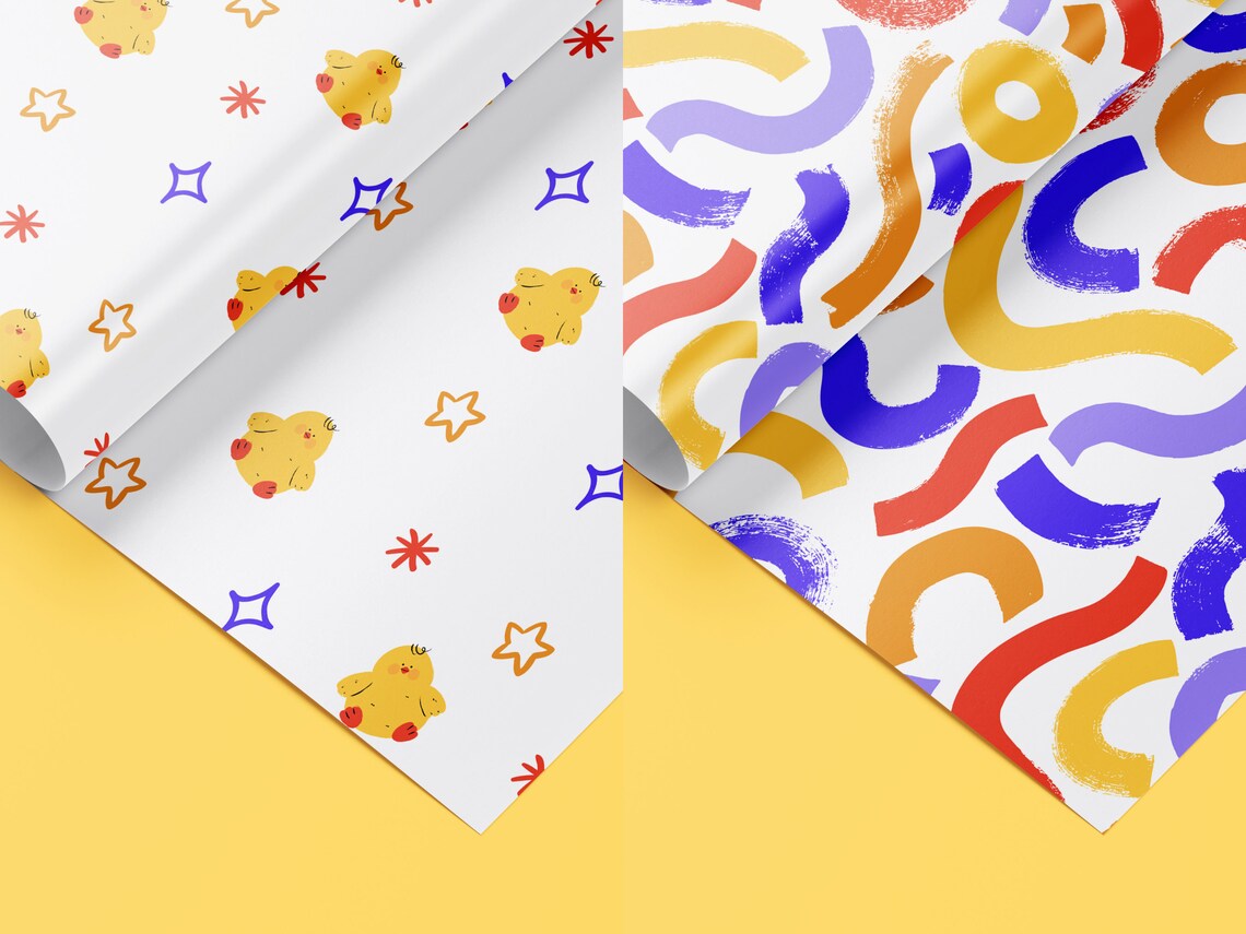 Semi Custom Branding Kit, Kids Logo Branding, Cute Colourful & Fun ...