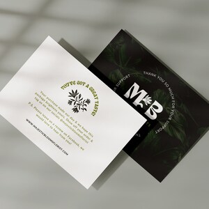 Semi Custom Brand Kit, Flower Shop Logo, Botanical Logo Design, Pre ...