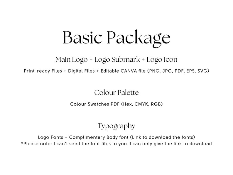Custom Branding Kit, Branding Package, Small Business Branding, Custom ...