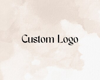 Semi Custom Branding Kit, Kids Logo Branding, Cute Colourful & Fun ...