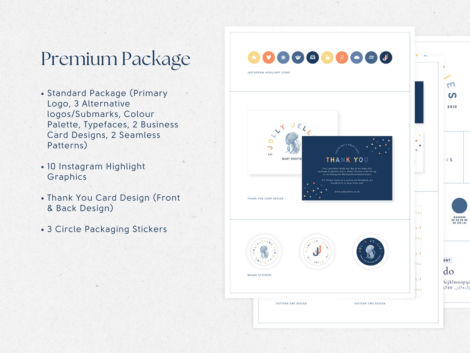 Semi Custom Branding Kit, Kids Logo Branding, Cute Colourful & Fun ...