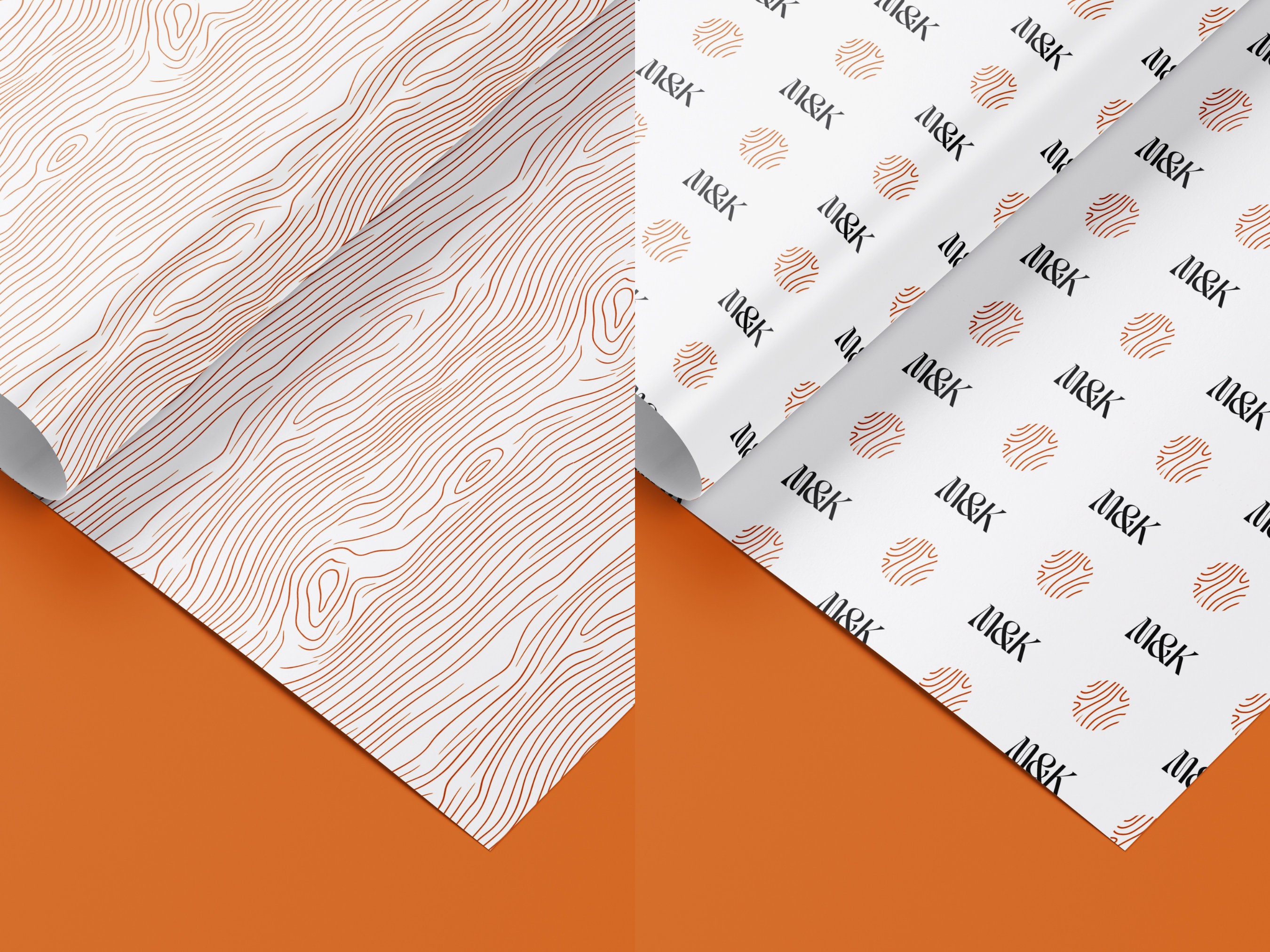 Semi-custom Brand Kit, Shop Logo, Company Logo Design, Pre-made Wood ...