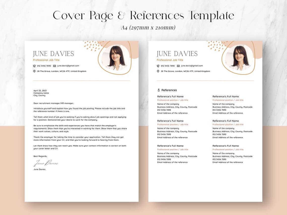 Teacher Resume, Teaching Resume, Resume Template CV Teacher, High ...