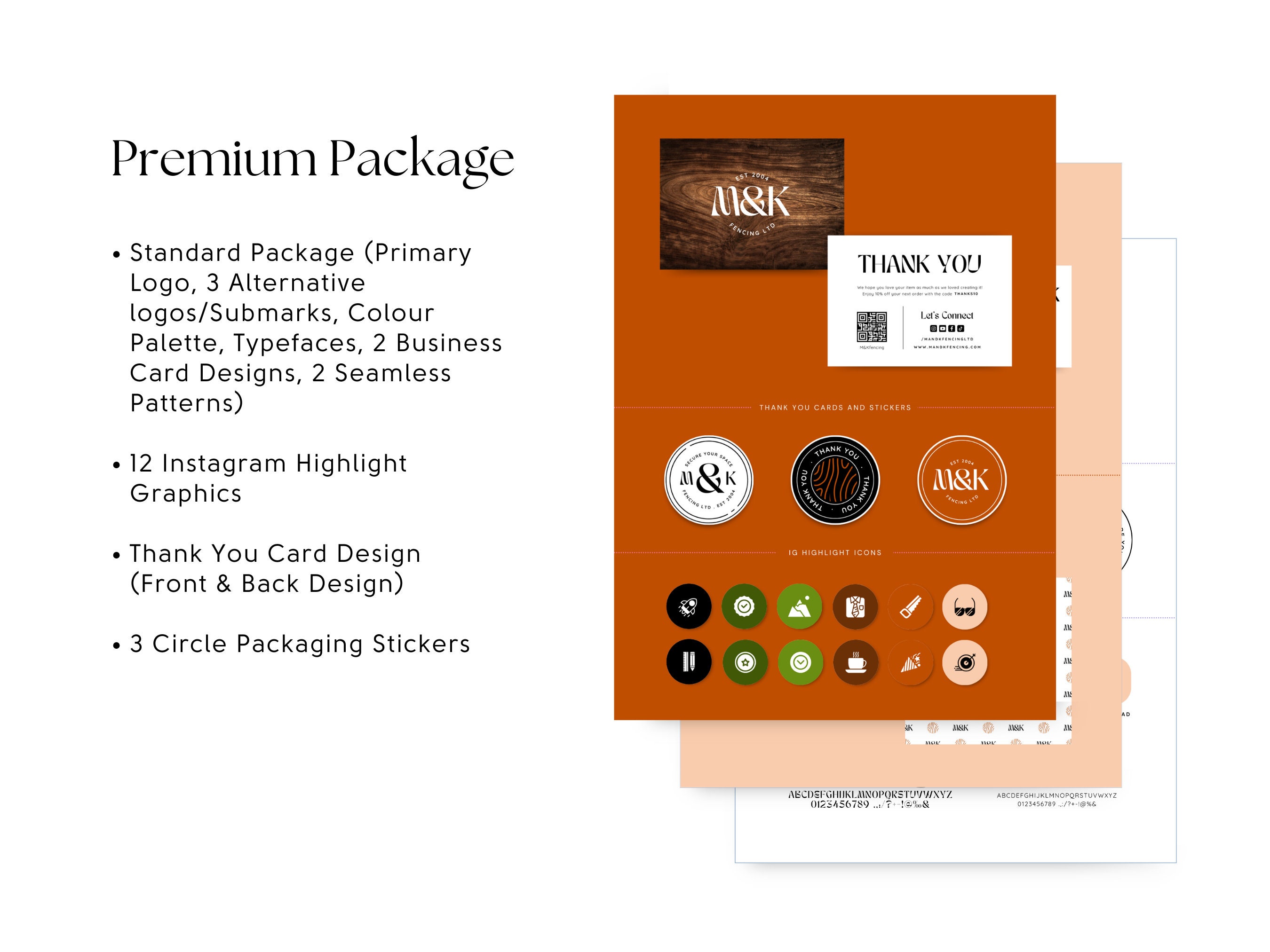 Semi-custom Brand Kit, Shop Logo, Company Logo Design, Pre-made Wood ...