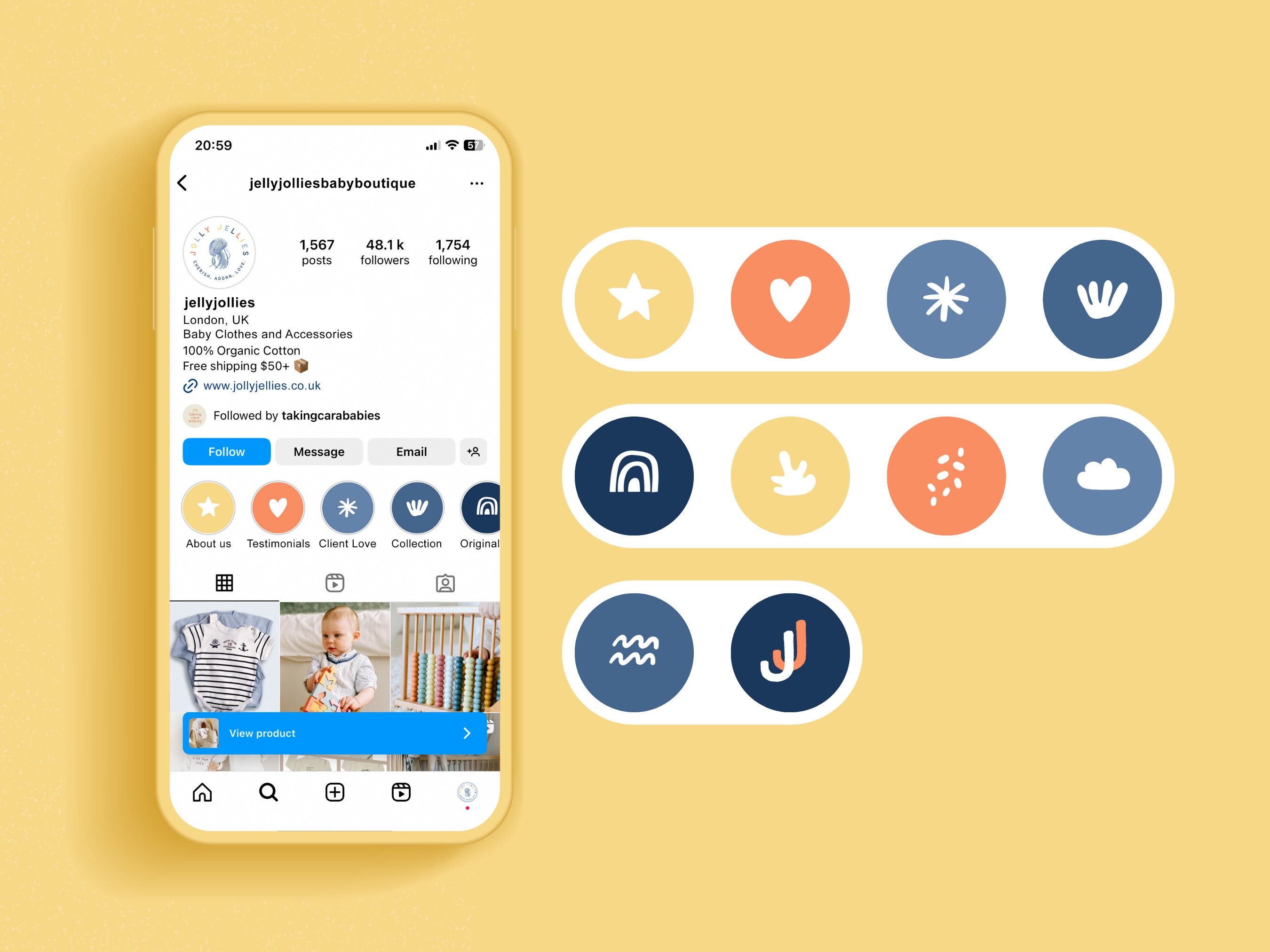 Semi Custom Branding Kit, Kids Logo Branding, Cute Colourful & Fun ...