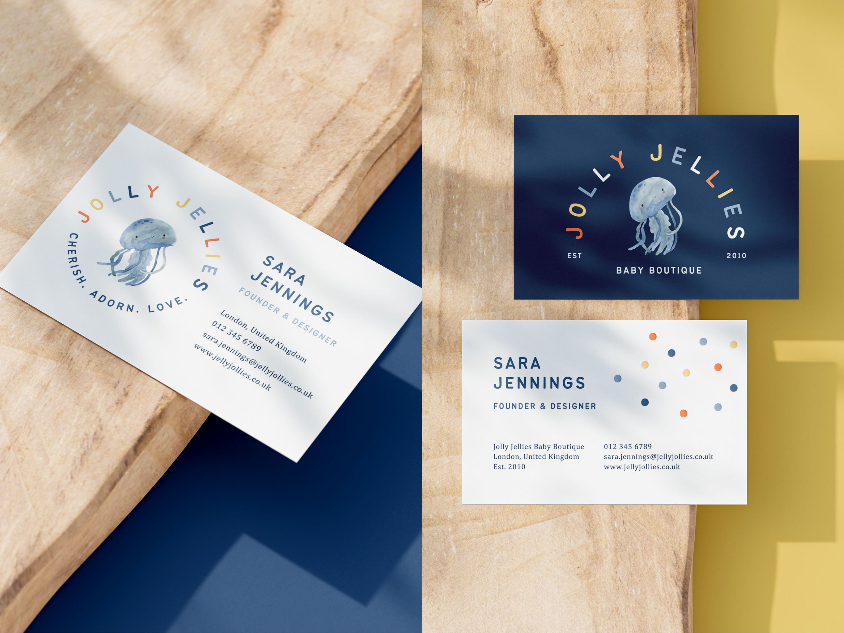 Semi Custom Branding Kit, Kids Logo Branding, Cute Colourful & Fun ...