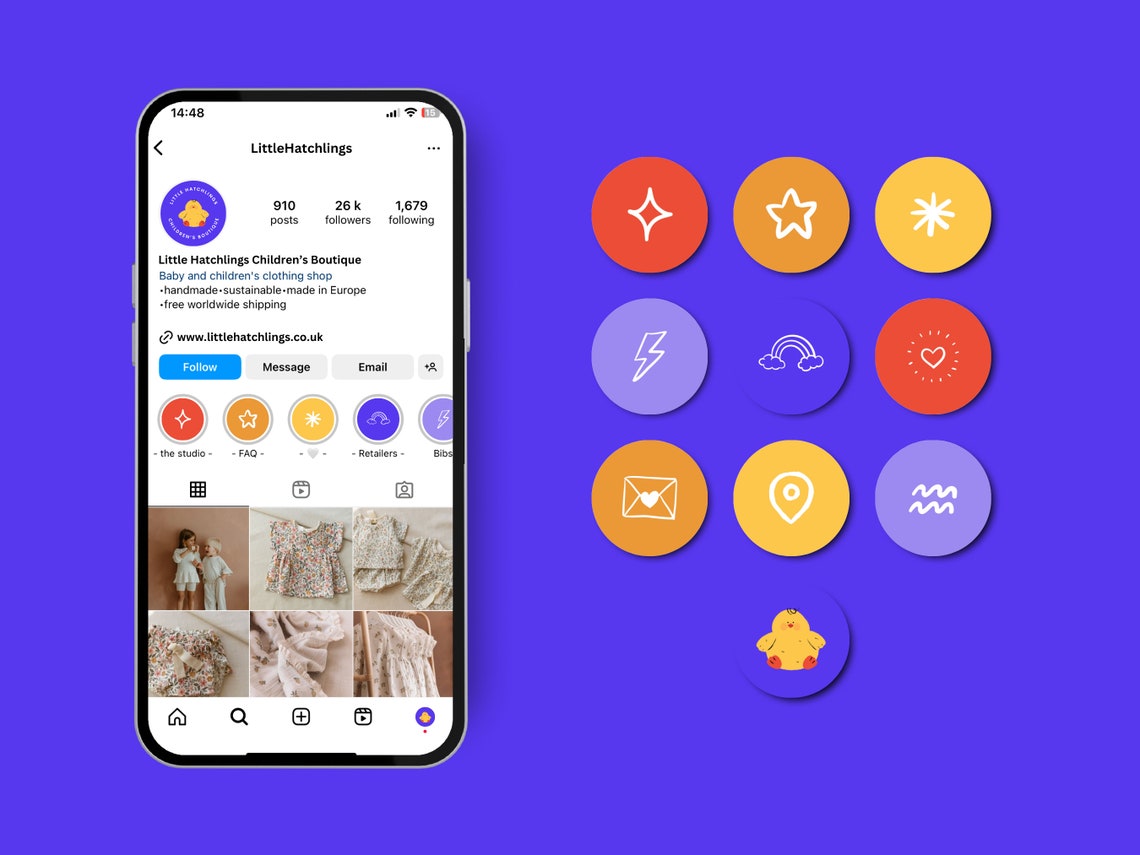 Semi Custom Branding Kit, Kids Logo Branding, Cute Colourful & Fun ...