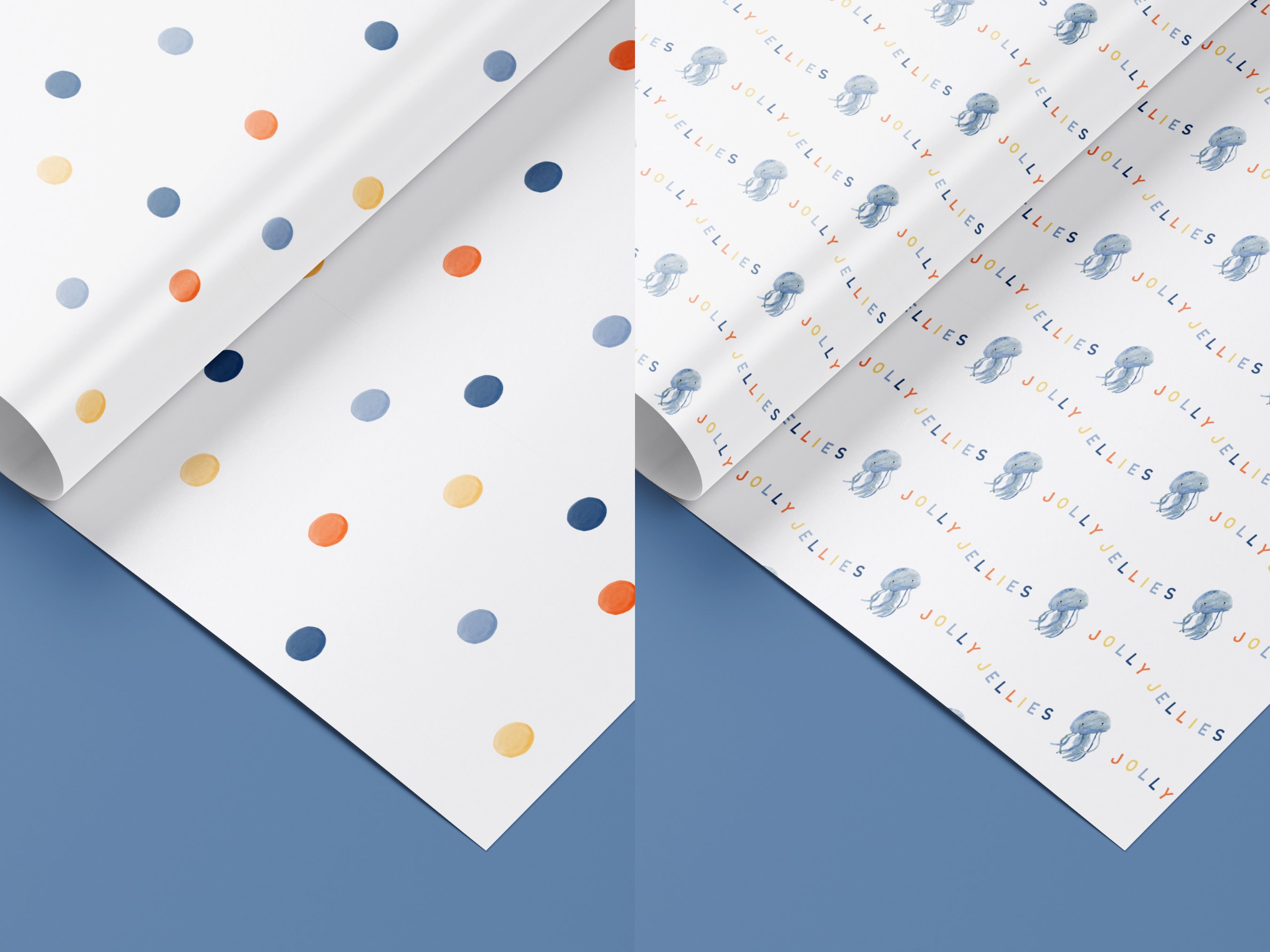 Semi Custom Branding Kit, Kids Logo Branding, Cute Colourful & Fun ...