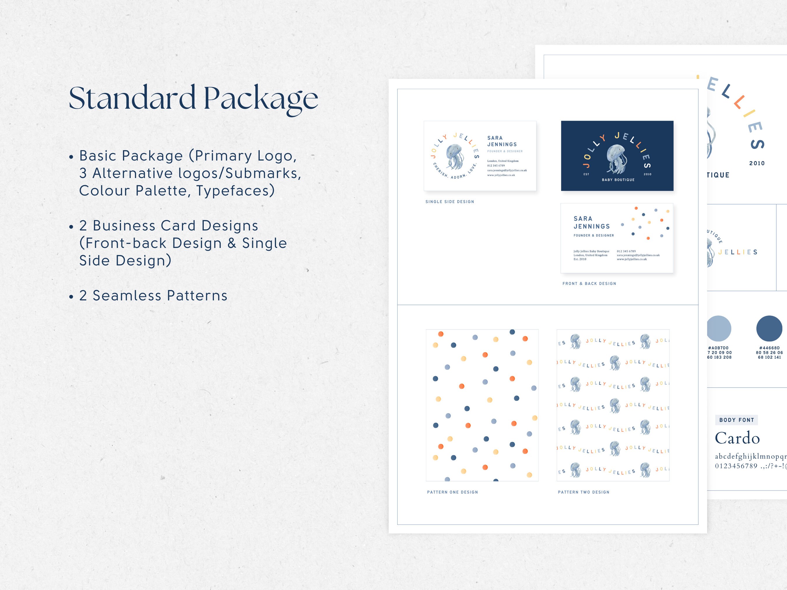 Semi Custom Branding Kit, Kids Logo Branding, Cute Colourful & Fun ...