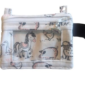 Insulin Pump Pouch(on the Farm) - Etsy