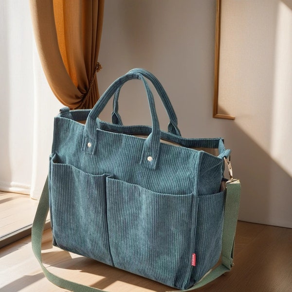 Corduroy Tote - Etsy