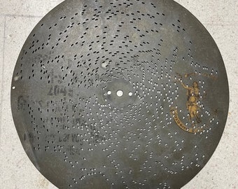 Metal Disc Music Box - Etsy