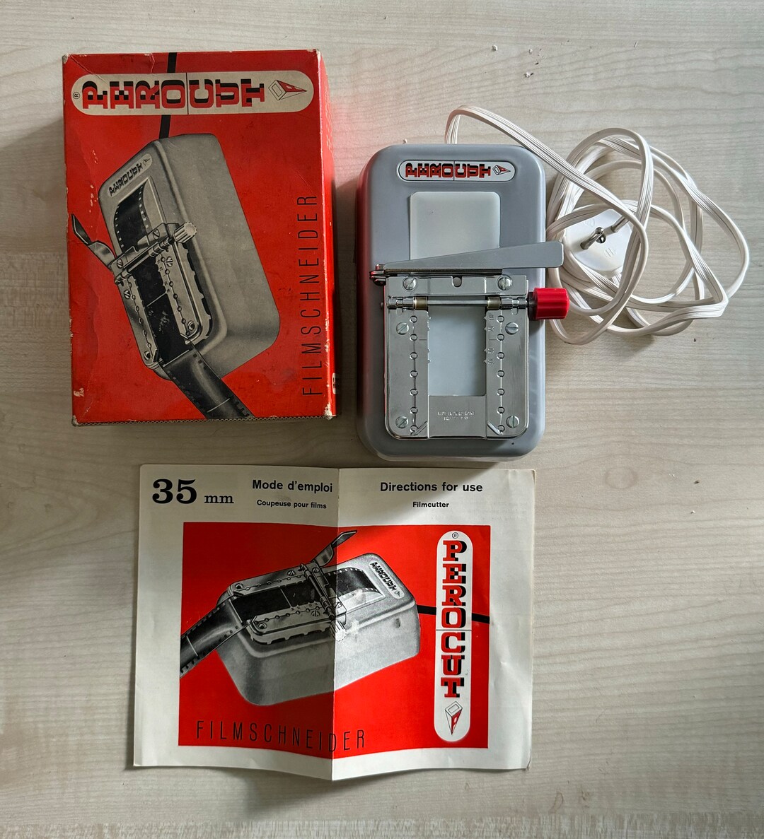 35mm Film Cutter Swiss Made - Etsy