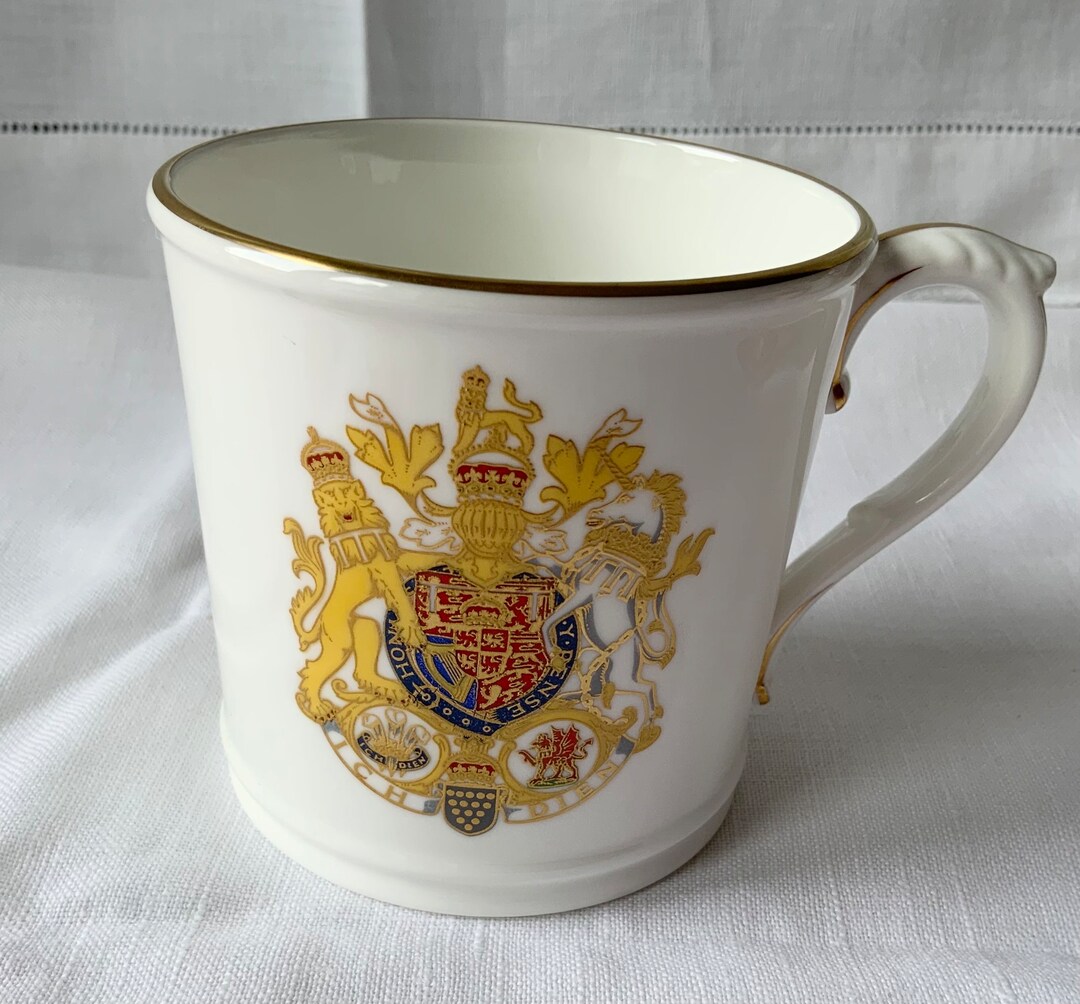 Royal Worcester Fine Bone China Royal Marriage Commemorative - Etsy