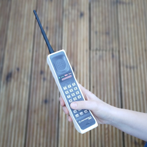 First Motorola Cell Phone Brick