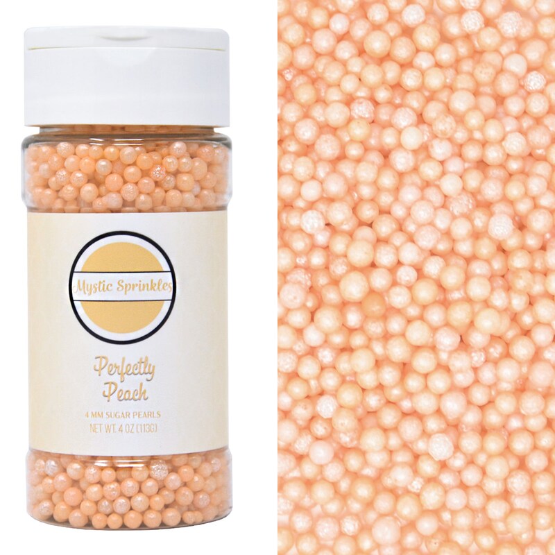 4mm Sugar Pearls - Etsy