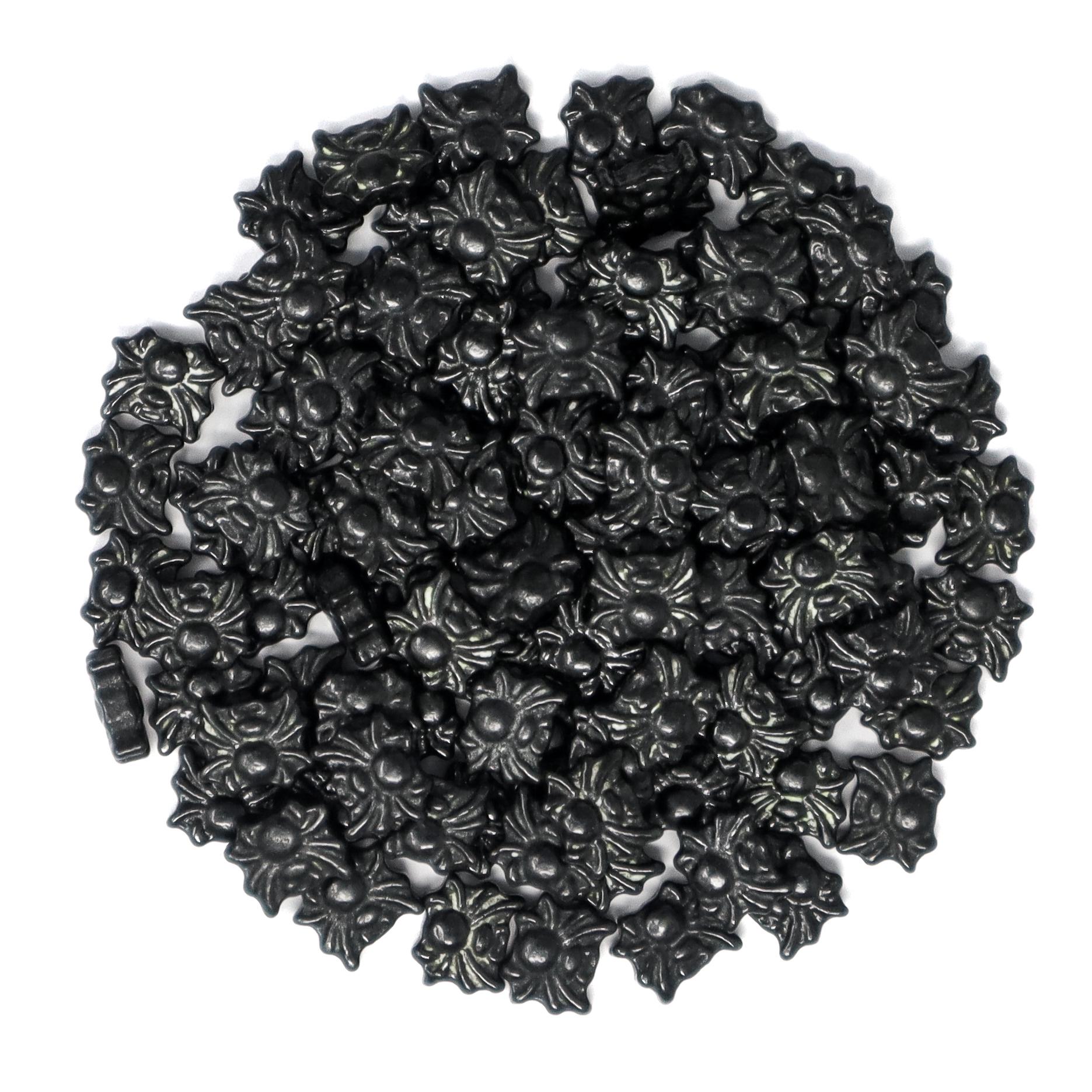 Mystic Sprinkles Candy Shapes Black Spiders 1.6oz - Etsy