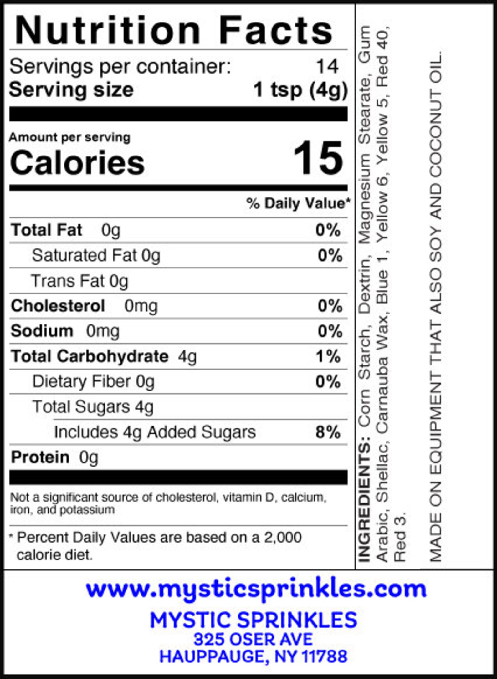 Mystic Sprinkles Candy Shapes Ice Cream Cones 2oz - Etsy