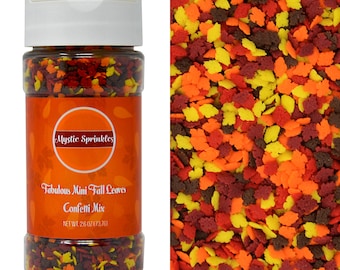 Fall Sprinkles Mix - Etsy