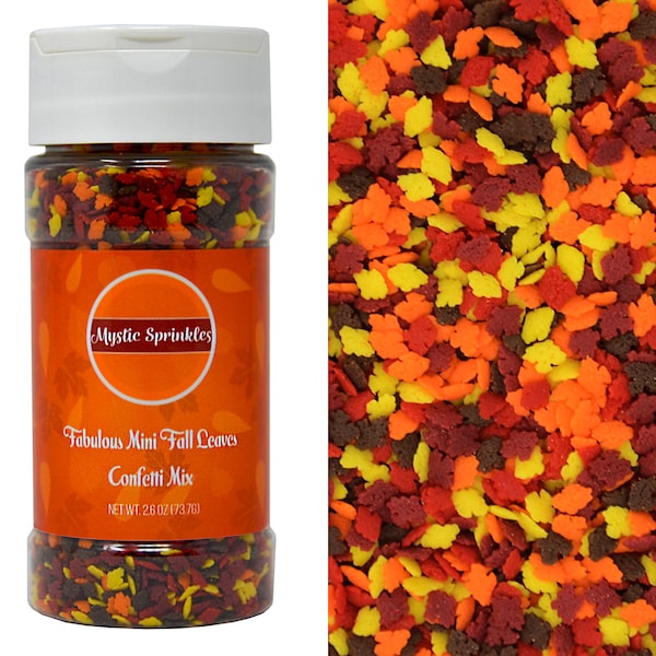 Fall Sprinkles Mix - Etsy