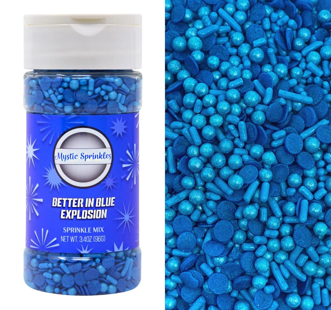 Better in Blue Sprinkle Explosion 3.4 Oz - Etsy