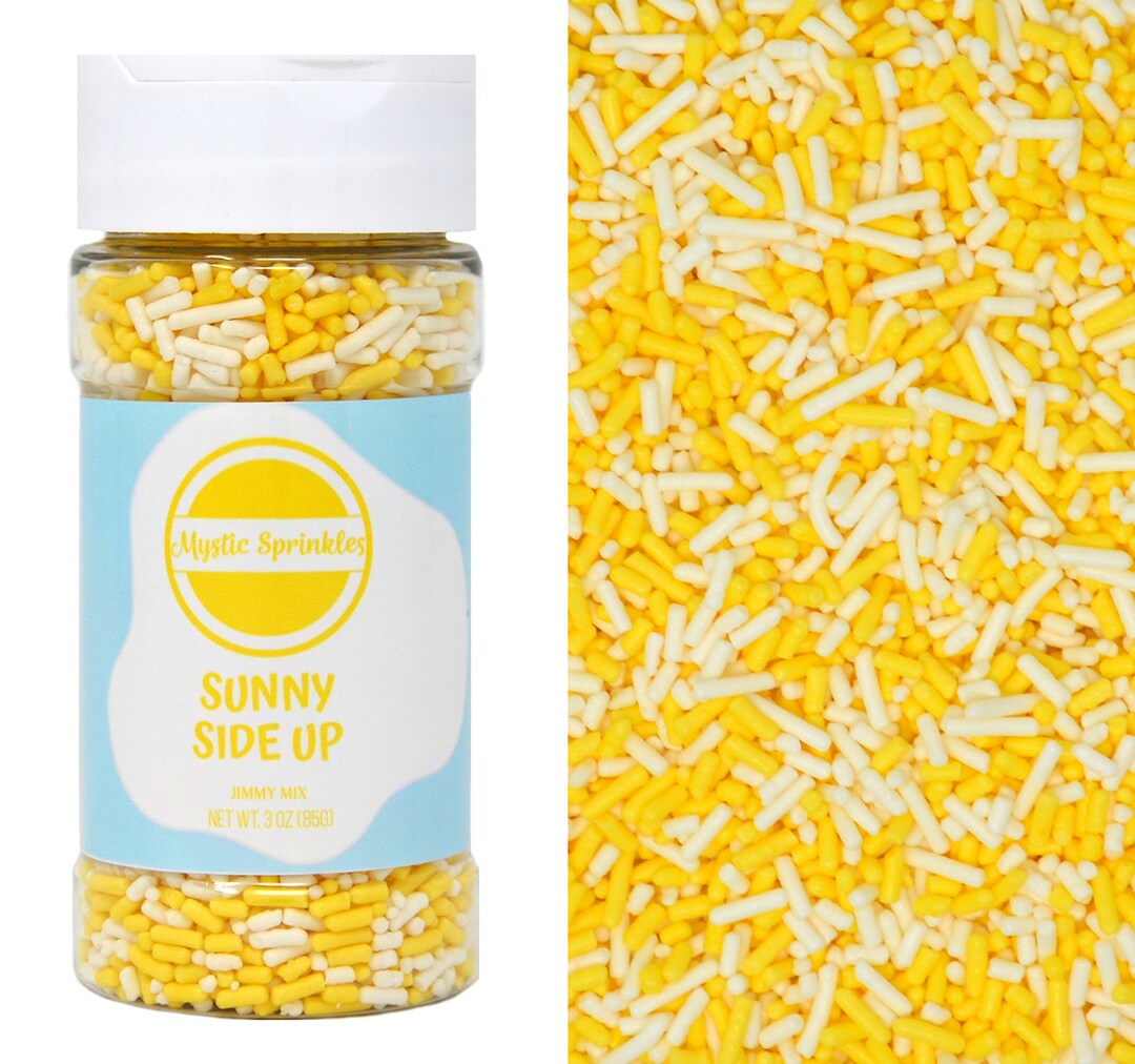 Botella de Jimmy Mix Mystic Sprinkles Sunny Side Up de 3 oz - Etsy España