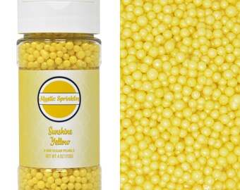 Sprinkles Yellow - Etsy