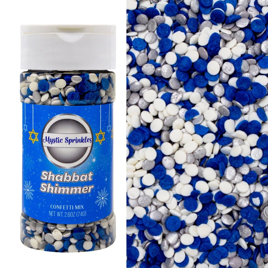 Mystic Sprinkles Shabbat Shimmer Confetti Mix 2.6oz - Etsy