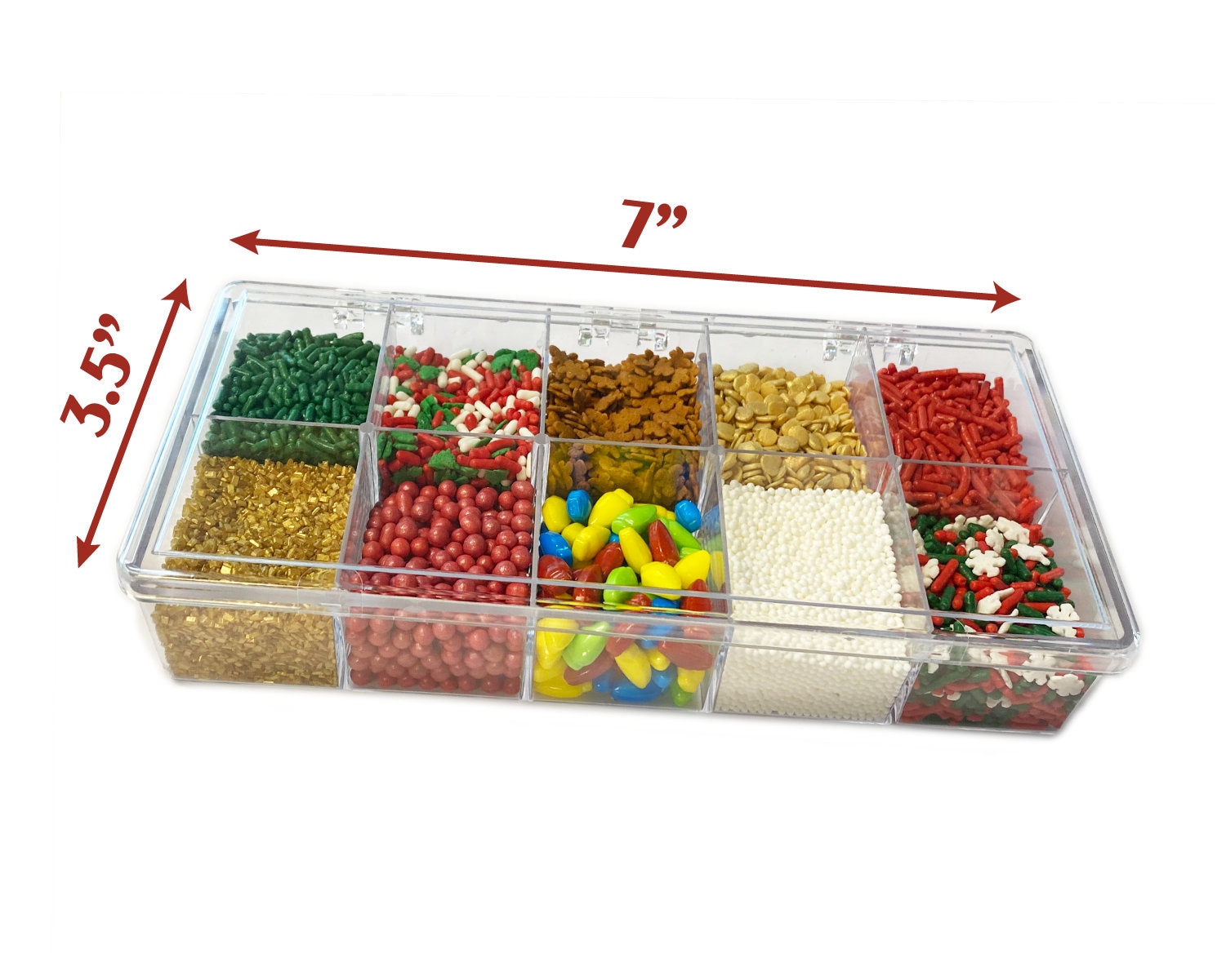 Mystic Sprinkle Merry Little Christmas Sprinkle Decorating Kit 6.8oz - Etsy