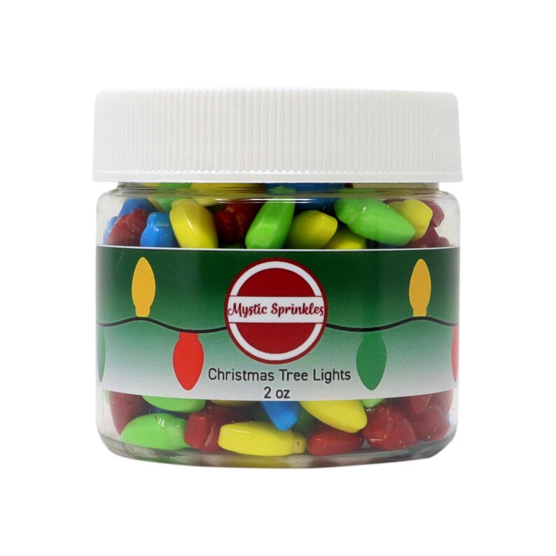 Mystic Sprinkles Candy Shapes Christmas Lights 2oz - Etsy