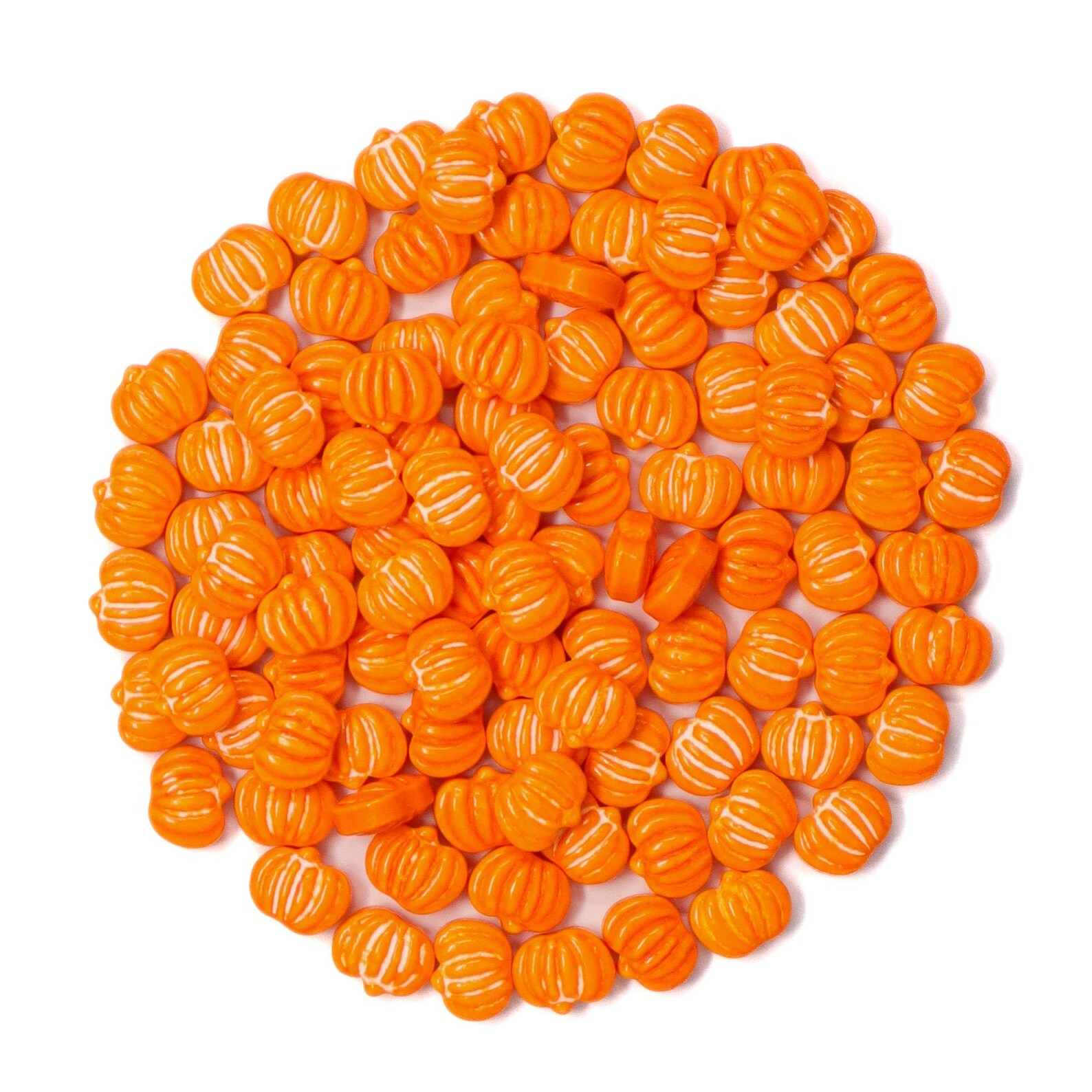 Mystic Sprinkles Candy Shapes Orange Pumpkins 1.8oz - Etsy