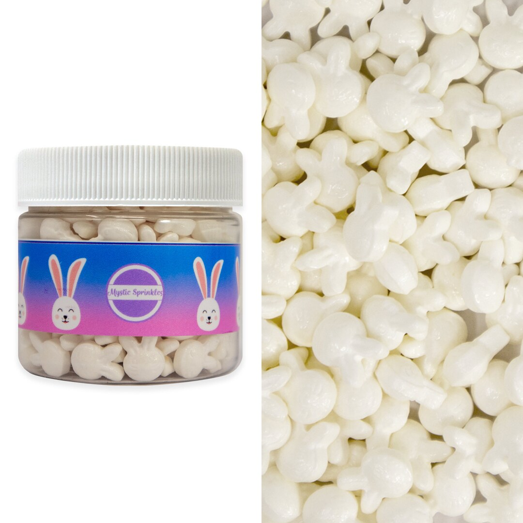 Mystic Sprinkles Candy Shapes Bunny Heads 2oz - Etsy