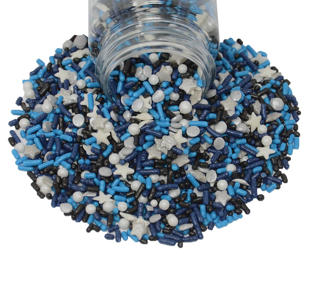 Mystic Sprinkles Sparkling Silver Galaxy Sprinkle Mix 3.3oz Bottle - Etsy
